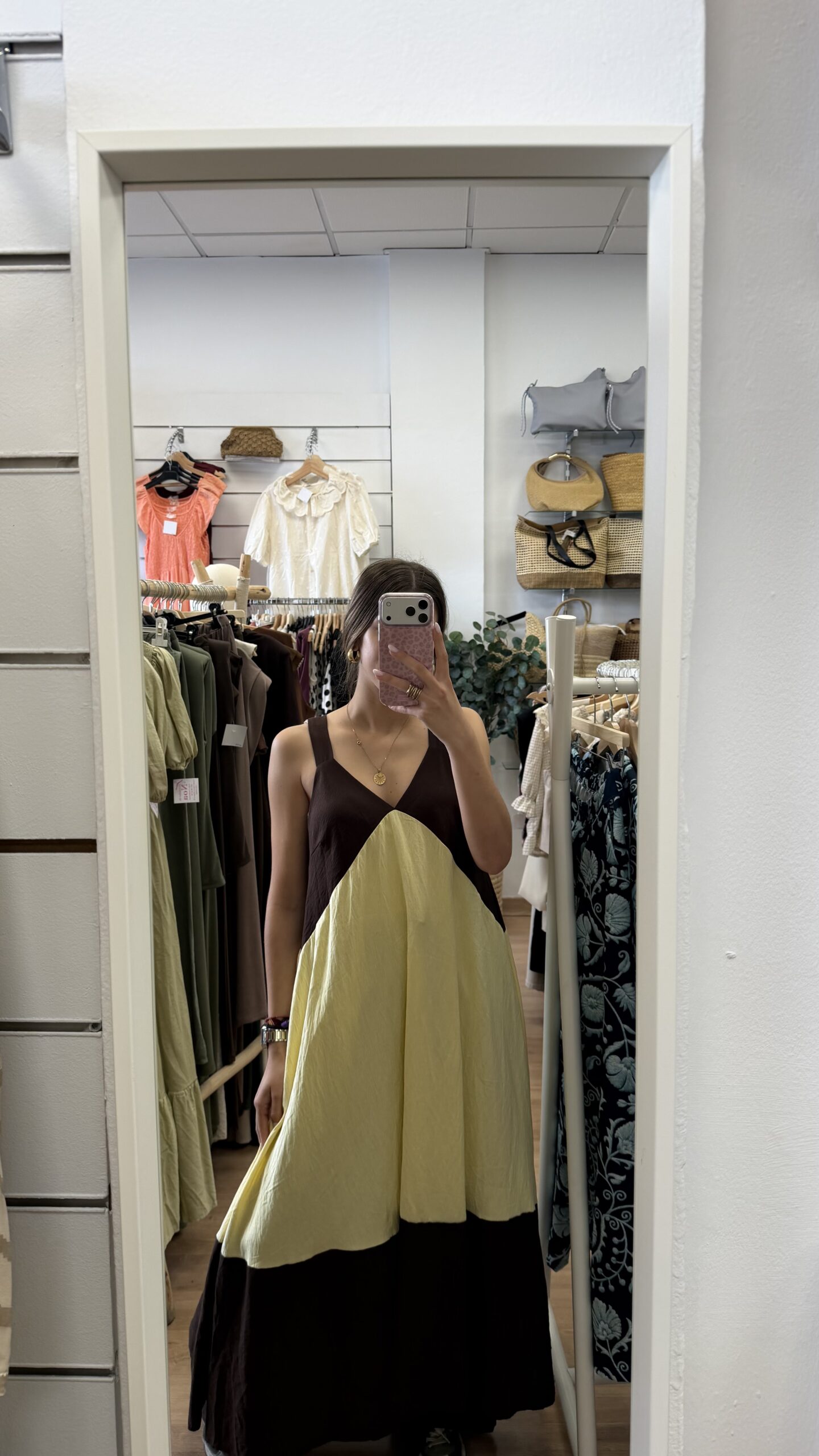 VESTIDO CLOE AMARILLO * El vestidor de Noa